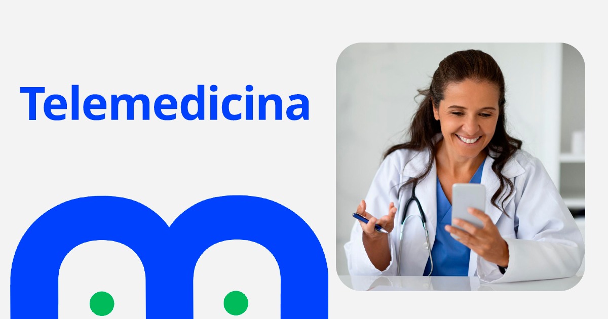 Telemedicina Mobben, acesso digital à saúde e bem-estar.